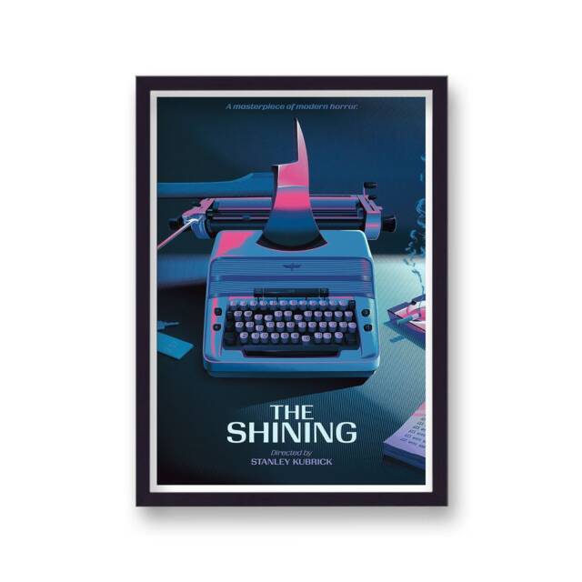 The Shining V3 Reimagined Movie Poster by Etsy | ufurnish.com