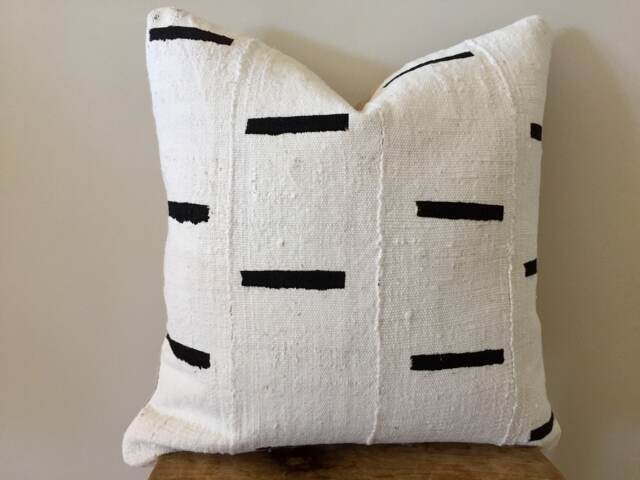 "African Mud Cloth Pillow/Cushion Cover 50cm X - 20""X20" by Etsy ...