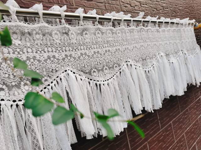 Victorian Shabby Chic Window Curtain Boho Romantic French Country Style ...