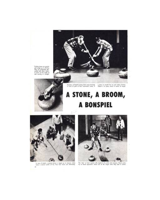 Decoration Poster.curling Club Players.room Home Interior Wall Design ...