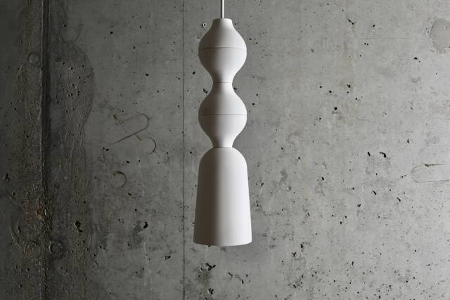 Plaster Pendant Light - Sculptural Modern Contemporary Plaster by Etsy ...