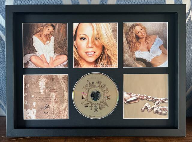 Mariah Carey - Charmbracelet Cd Wall Display Frame Not Included by Etsy ...