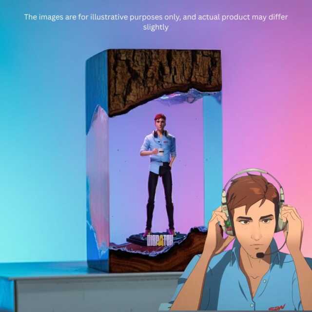 Preorder Robert Robertson Resin Lamp - Dispatch Inspired Led Diorama ...