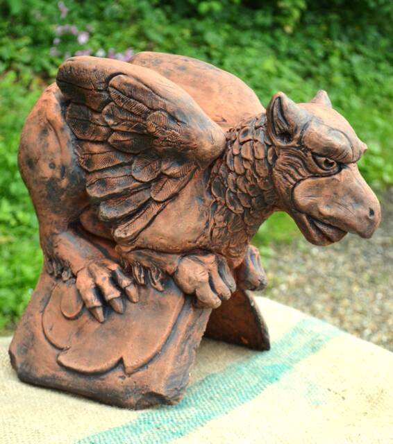 Large Griffin Roof Finial 90 Degree Angled Ridge Tile by Etsy ...