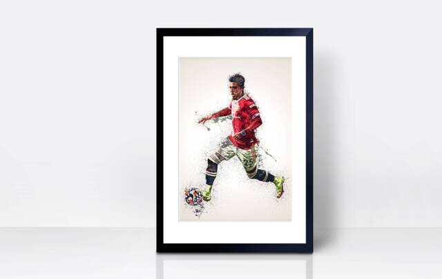 Jadon Sancho Thick Cardstock Wall Print 2021 - Art Gift Home Decor ...