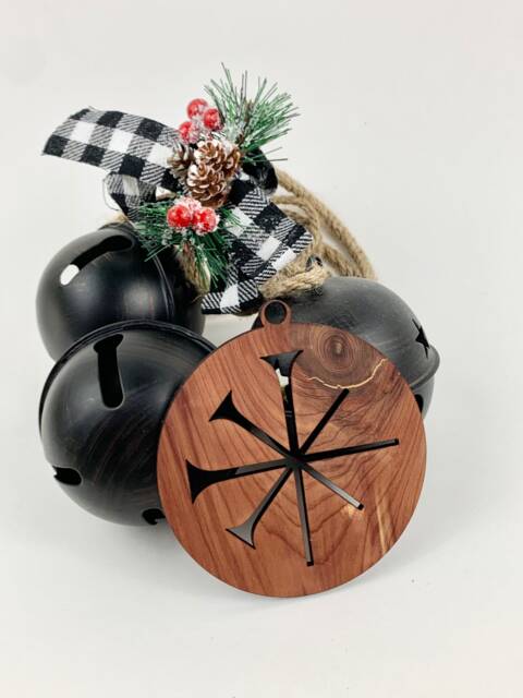 Laser Cut Star Christmas Ornament Engraved Cuneiform Gift by Etsy ...