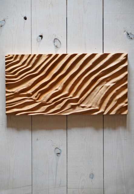 Wood Grain Sculpture Embossed Beech Relief Wall Art by Etsy | ufurnish.com