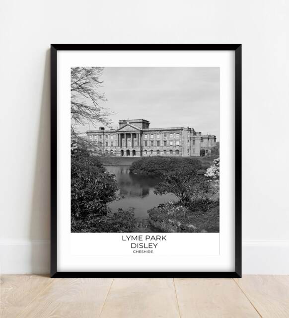 Lyme Park Photography Print Mr Darcy's Pemberley, Peak District by Etsy ...