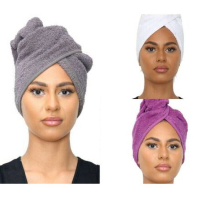 Terry Towel Cotton Soft Hair Wrap Twist Turban by Etsy | ufurnish.com
