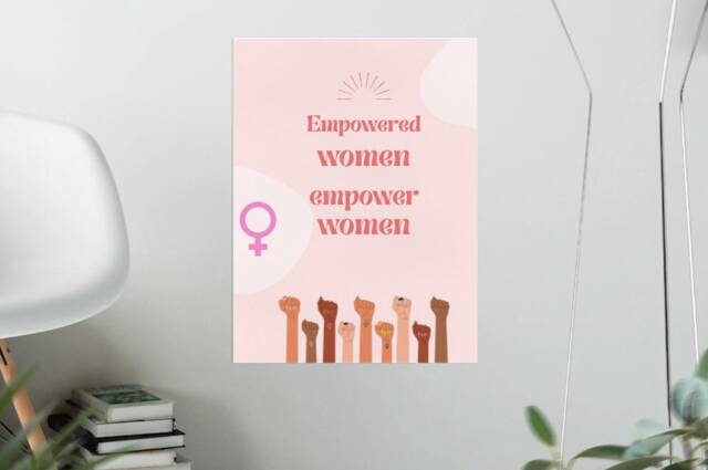 Feminist Aesthetic Inspirational Posters//Empowered Women by Etsy ...