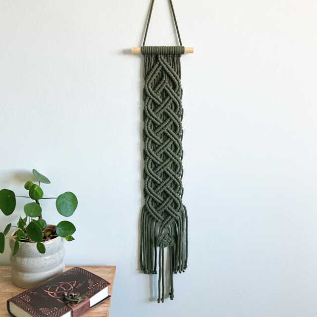 Celtic Wall Art Tapestry Made in Ireland, Irish Decor Gifts, Blessing ...