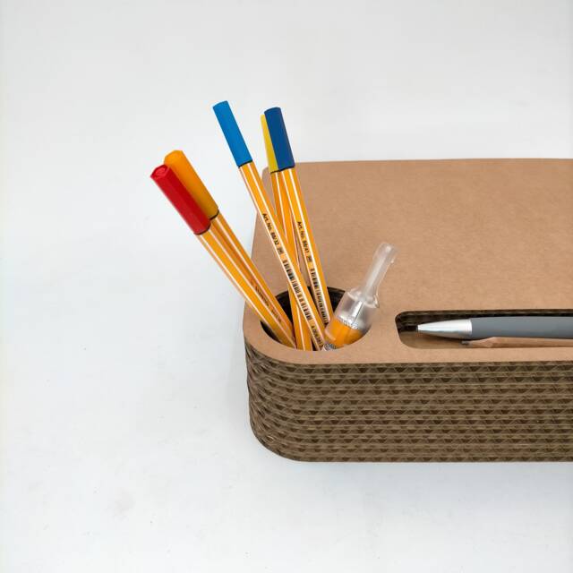 Kraft Screen Holder Eco Friendly - Cardboard Monitor Riser Computer ...