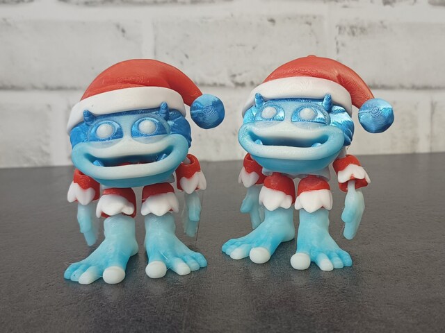 Abominable Snowman, Baby Yeti Bauble, 3D Printed by Etsy | ufurnish.com