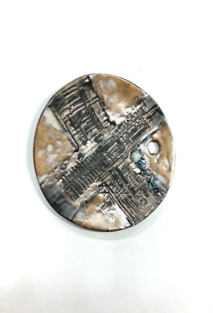 Ceramic Wall Panel, Sculpture, Modern Art Ceramics, Home Decor, Tile ...