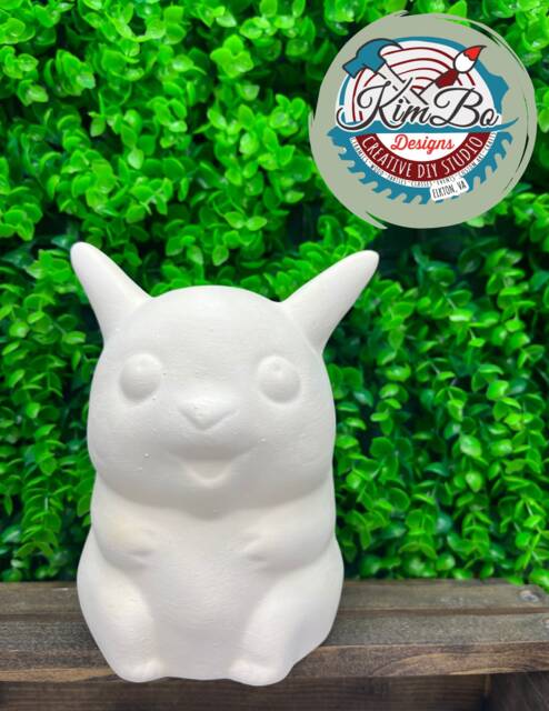 Unpainted Diy Ceramic Pikachu by Etsy | ufurnish.com