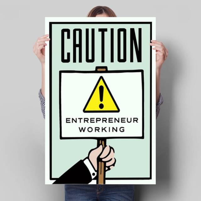 A Billion Dollars Is Cool Monopoly Canvas Painting -- Motivating Modern ...