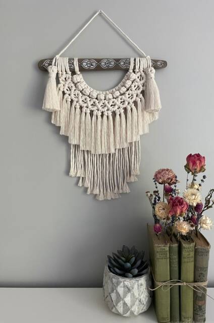 Emilia Macram?? Wall Art by Etsy | ufurnish.com