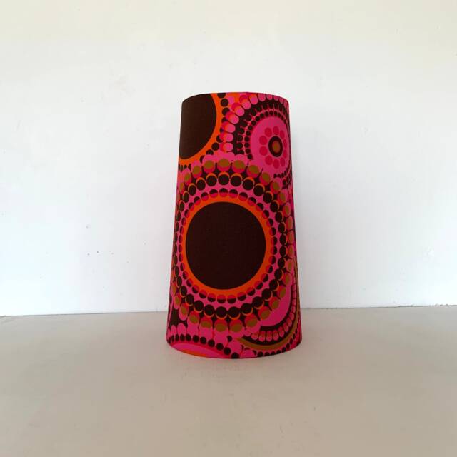 Conical Retro Hot Pink Lampshade by Etsy | ufurnish.com