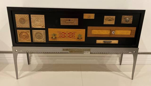 Rusty Wolfe Original Console Table by Etsy | ufurnish.com