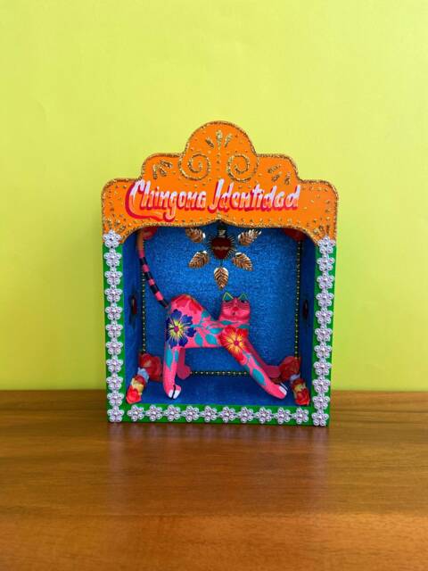 Alebrije, Mexican Folk Art, Nicho, Wall Decor by Etsy | ufurnish.com