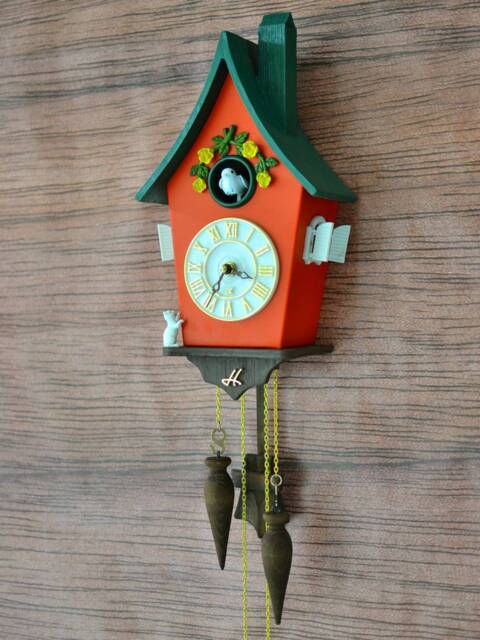 Christmas Gift, Cuckoo Clock, Wall Clock, Modern Cuckoo Home Decor ...