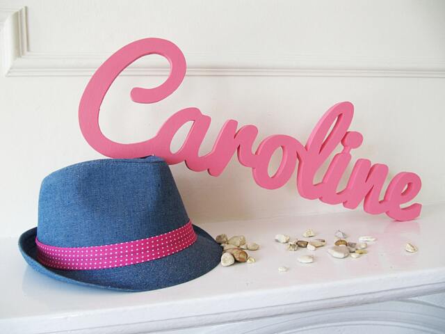 Personalized Kids Name Sign Hand Cut Plywood Wall Hanging by Etsy ...