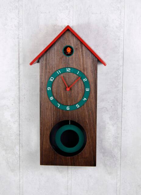 Multi-Colored Cuckoo Clock by Etsy | ufurnish.com