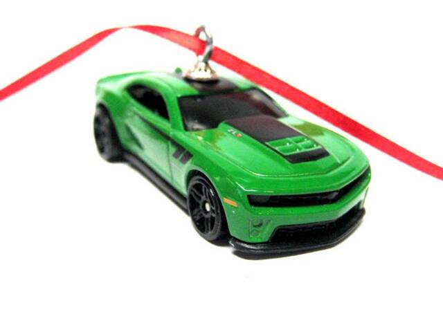 Chevrolet Camaro Zl1 Muscle Car Christmas Tree Ornament by Etsy ...