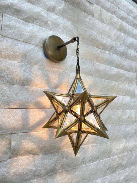 Star Lamp, Wall Light, Wall Sconce, Morocco Light, Morocco Lighting ...