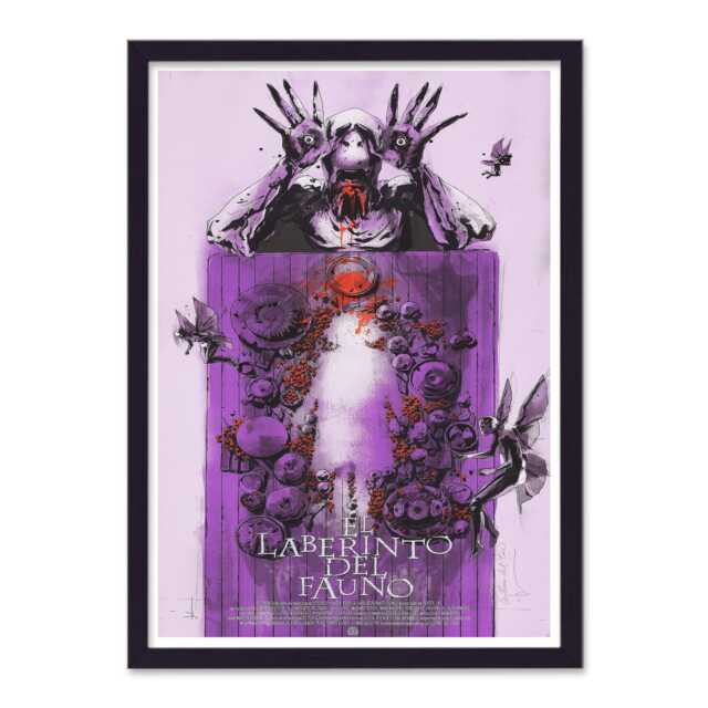 Pan's Labyrinth Movie Poster by Etsy | ufurnish.com