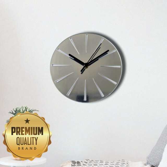 Round Slotted Acrylic Clocks - Many Colours - Bespoke Shapes & Sizes ...