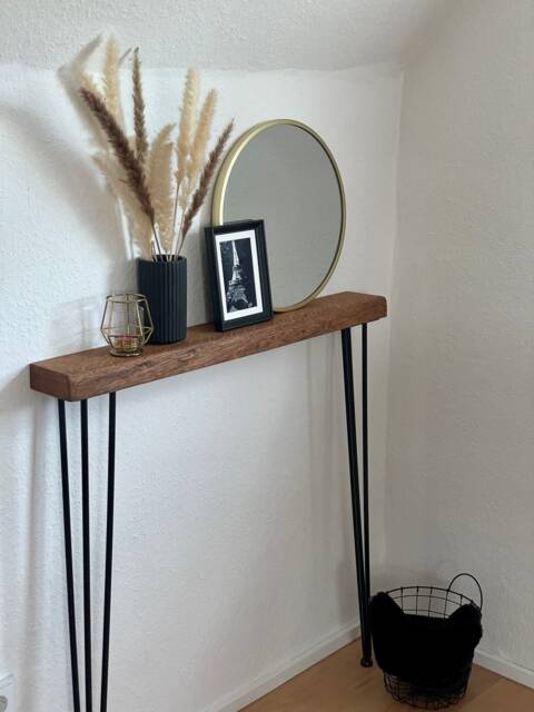 Console Table - With Slight Forest Edge According To Your Desired Size ...