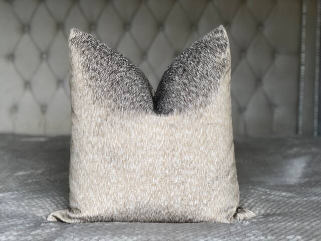 Luxury Gold White Velvet Cushion Covers - Handmade Designer Fabric ...