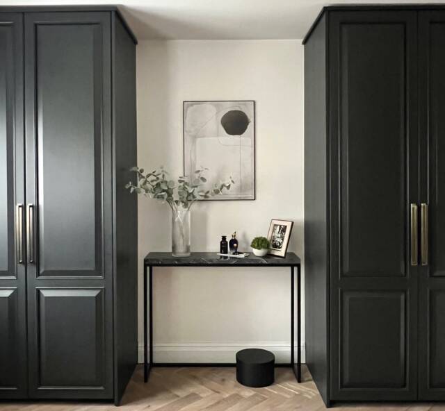 Granite Console Table Radiator Cover Mild Steel Frame by Etsy ...