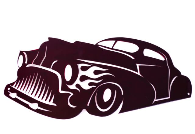 Classic Lowrider Hot Rod Metal Wall Art Hanging Sign by Etsy | ufurnish.com