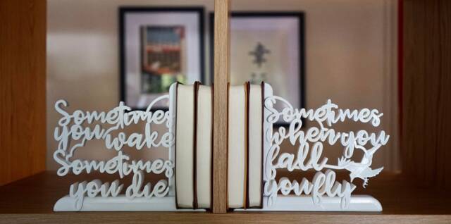 Decorative Lightweight Bookends - The Sandman 3D Printed - Dc Comics ...