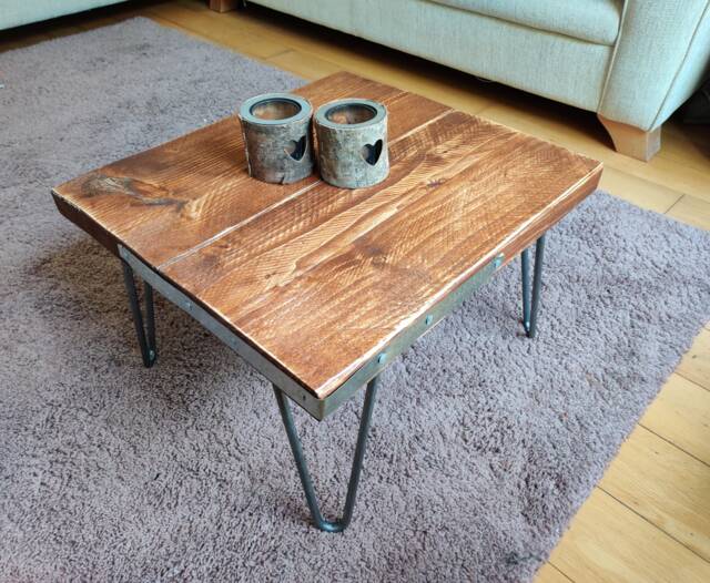 Rustic Weathered Oak Table by Etsy | ufurnish.com