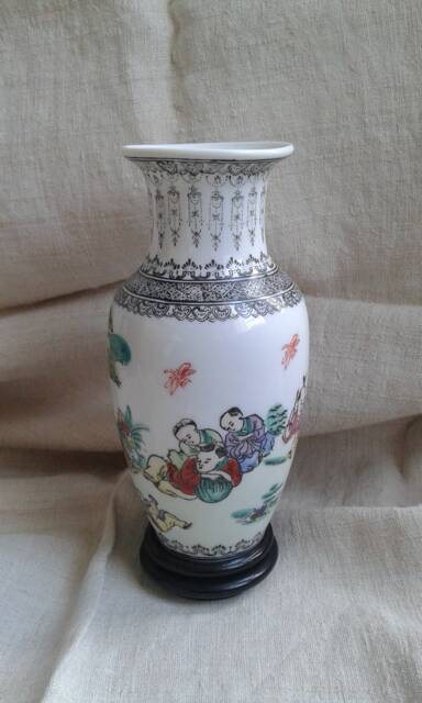 Small Chinese Vase, Porcelain by Etsy | ufurnish.com
