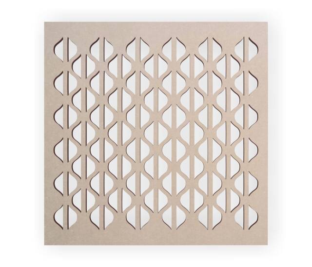 Wood Bead Rope Lattice - Mandala Wall Art For Home Decor, Panels ...