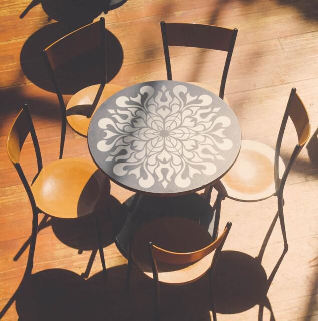 Large Mandala Stencil - Wall Art Stencil For Painting - Allover by Etsy ...