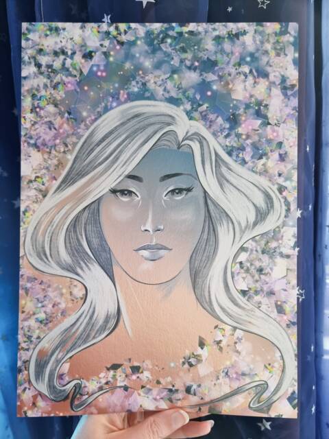 Negative Space Digital Art Print by Etsy | ufurnish.com