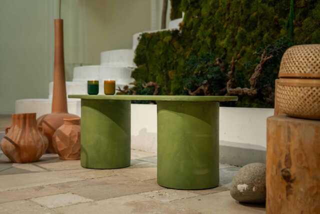 Orbit Bench, Concrete Texture by Etsy | uFurnish.com
