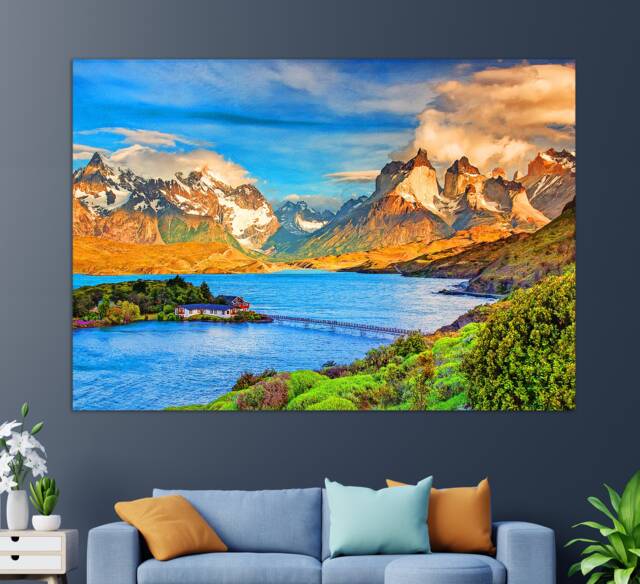 Southern Patagonia Wall Art, Canvas Print by Etsy | ufurnish.com