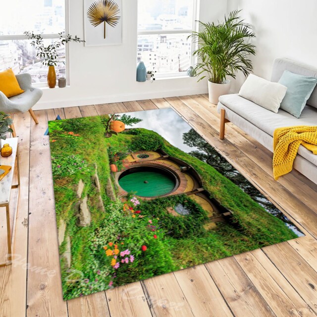 Rug For Bedroom, Living Room, Bedroom Rug, Room Decor, Personalize Gift ...