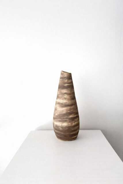 Handmade Stoneware Vase Coiled Ceramic Vase by Etsy | ufurnish.com