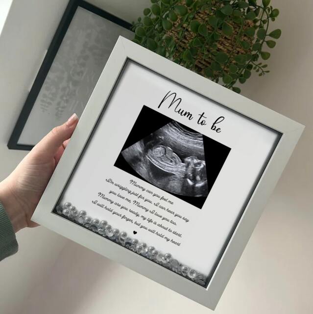 Personalised Mum Mummy To Be Deep Box Photo Frame - Gift Unique ...