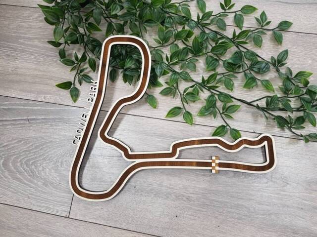 Cadwell Park Racing Track Wall Art/Decor by Etsy | ufurnish.com