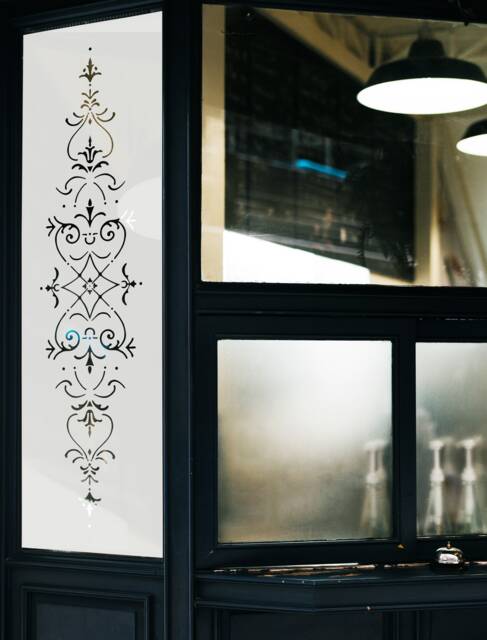 Victorian Regent Pub & Bar Frosted Window Etch Vinyl Or Restaurant ...