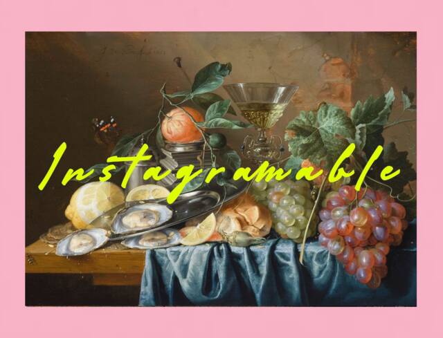 Instagramable Print Wall Art Abstract Print Modern Maximalist Decor A5 ...