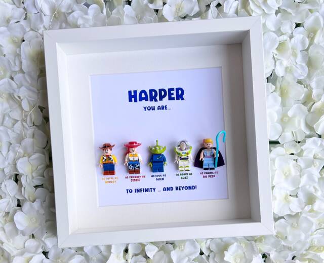 Toy Story Personalised Gift Frame by Etsy | ufurnish.com